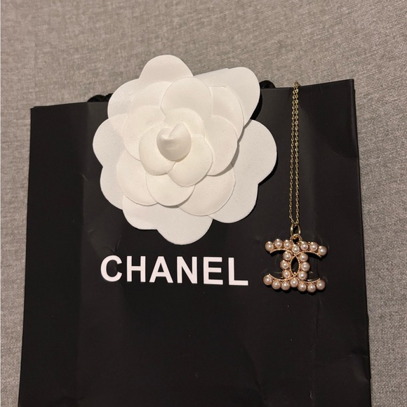 CHANEL | Jewelry | Chanel Zipper Pull On A Chain | Poshmark